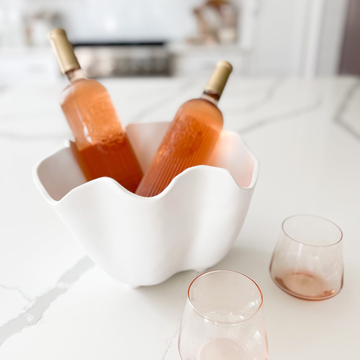 Cloud Melamine Ice Bucket– LINEN & SAND