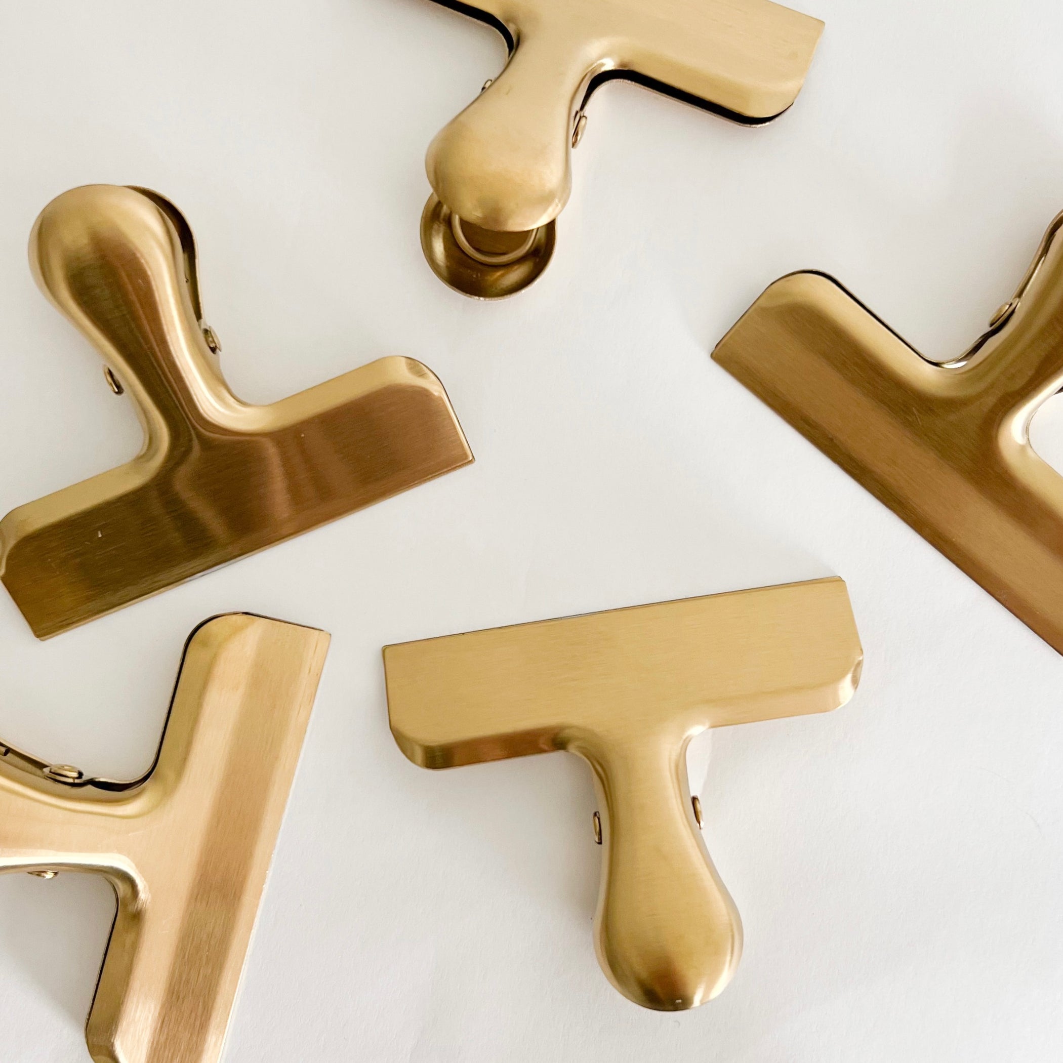 Brass Clips– LINEN & SAND